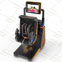 China 9D VR Simulator 360 Degree Roller Coaster 1 Passenger 200kg Capacity for Amusement Park for sale