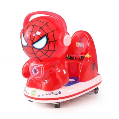 China Plastic Kids Kiddie Ride Swing Game Machine 100W Coin Operated for Children 3+ for sale