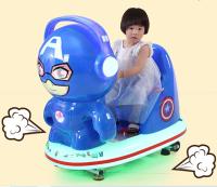 China Plastic Kids Kiddie Ride Swing Game Machine 100W Coin Operated for Children 3+ for sale