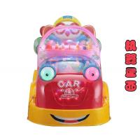 China Dreamland Fun City Coin Operated Happy Car Kiddie Ride Swing Machine 106x70x50cm 60kg for sale