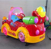 China Dreamland Fun City Coin Operated Happy Car Kiddie Ride Swing Machine 106x70x50cm 60kg for sale