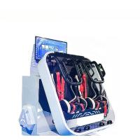 China 9D VR Double Seats 360 Degree Motion Simulator 110V 220V Gaming Machine for sale