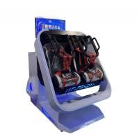 China 9D VR Double Seats 360 Degree Motion Simulator 110V 220V Gaming Machine for sale