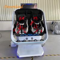 China 9D VR Double Seats 360 Degree Motion Simulator 110V 220V Gaming Machine for sale