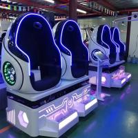 China Dreamland VR 9D Cinema Simulator Chair 3 DOF Motion Platform 200kg Capacity for Malls for sale