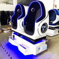 China Dreamland VR 9D Cinema Simulator Chair 3 DOF Motion Platform 200kg Capacity for Malls for sale