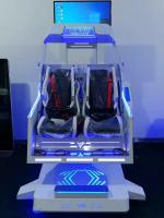 China 9D VR 360 Degree Motion Chair Arcade Game Machine 200x170x290cm 110V/220V for sale