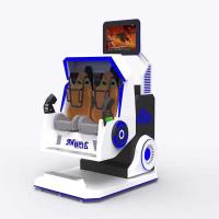 China 9D VR 360 Degree Motion Chair Arcade Game Machine 200x170x290cm 110V/220V for sale