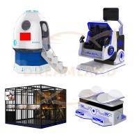 China Original source guangzhou virtual reality equipment vr simulator roller coaster 9d vr for game center for sale
