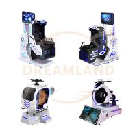 China Original source guangzhou virtual reality equipment vr simulator roller coaster 9d vr for game center for sale