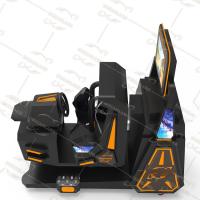 China Dreamland 9D VR 360 Roller Coaster Motion Simulator 200kg Capacity 110V 220V 380V for sale