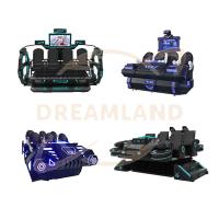 China Original source guangzhou virtual reality equipment vr simulator roller coaster 9d vr for game center for sale