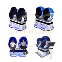 China Original source guangzhou virtual reality equipment vr simulator roller coaster 9d vr for game center for sale