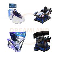 China Original source guangzhou virtual reality equipment vr simulator roller coaster 9d vr for game center for sale