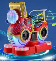 China Dreamland Coin Operated Happy Motorcycle MP5 Kiddie Ride 85x51x96cm 60kg for Game Centers for sale