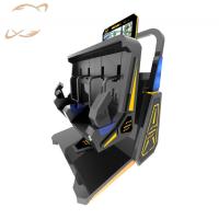China Dreamland 9D VR Simulator 2 Seats Flight Roller Coaster 360 Rotation 3 DoF Motion Platform for sale