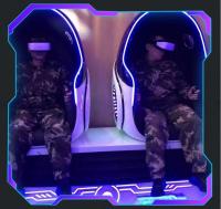 China Dreamland 9D VR Chair 200kg Capacity Virtual Reality Cinema Simulator for Commercial Use for sale