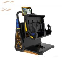 China Dreamland 9D VR Simulator 2 Seats Flight Roller Coaster 360 Rotation 3 DoF Motion Platform for sale