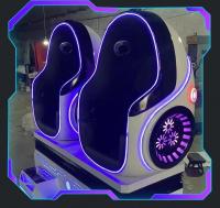 China Dreamland 9D VR Chair 200kg Capacity Virtual Reality Cinema Simulator for Commercial Use for sale