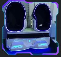 China Dreamland 9D VR Chair 200kg Capacity Virtual Reality Cinema Simulator for Commercial Use for sale
