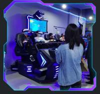 China 9D VR Cinema Simulator 3 DoF Motion Platform 200kg Capacity for Amusement Parks for sale