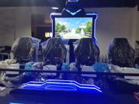 China 9D VR Cinema Simulator 3 DoF Motion Platform 200kg Capacity for Amusement Parks for sale