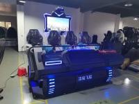 China 9D VR Cinema Simulator 3 DoF Motion Platform 200kg Capacity for Amusement Parks for sale