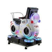 China Dreamland Coin Operated Kiddie Ride Motorcycle MP5 Children Swing Game Machine 85x51x96cm 100W for sale