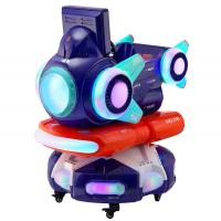 China Coin Operated Kiddie Ride Dinosaur Swing Car 105x64x96cm 100W for Amusement Parks for sale