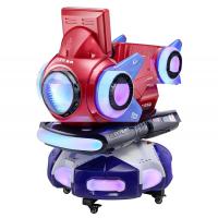 China Coin Operated Kiddie Ride Dinosaur Swing Car 105x64x96cm 100W for Amusement Parks for sale