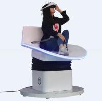 China 7D 9D VR Slide Roller Coaster Skiing Simulator 110V 220V Indoor Amusement Park Equipment for sale
