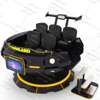 China Dreamland 5 Seats 9D VR Magic UFO Dynamic Cinema Simulator 420x370x240cm 220V for sale