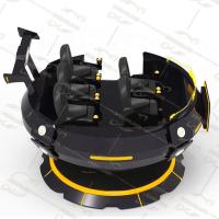 China Dreamland 5 Seats 9D VR Magic UFO Dynamic Cinema Simulator 420x370x240cm 220V for sale
