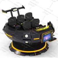 China Dreamland 5 Seats 9D VR Magic UFO Dynamic Cinema Simulator 420x370x240cm 220V for sale