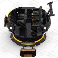 China Dreamland 5 Seats 9D VR Magic UFO Dynamic Cinema Simulator 420x370x240cm 220V for sale