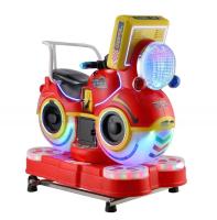 China Coin Operated Kids Moto Game Machine Arcade Video Ride 85x51x96cm 100W for sale