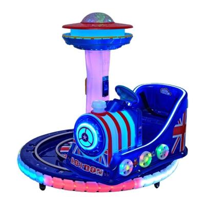 China Dreamland Coin Operated Kids Train Ride 132x65x142cm 100W for Amusement Parks for sale