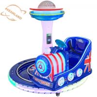 China Dreamland Coin Operated Kids Train Ride 132x65x142cm 100W for Amusement Parks for sale