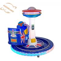 China Dreamland Coin Operated Kids Train Ride 132x65x142cm 100W for Amusement Parks for sale
