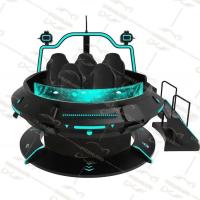 China Dreamland 9D VR Motion Simulator 5 Seat 360 Rotation Cinema 220V 600KG for sale