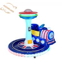 China Dreamland Coin Operated Kids Electric Train Ride 132x65x142cm 100W for Indoor Game Center for sale