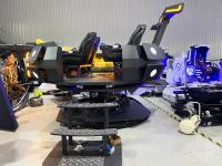 China Dreamland 9D VR Motion Simulator 5-Seat UFO Battleship Cinema 220V 600kg for sale