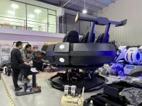 China Dreamland 9D VR Motion Simulator 5-Seat UFO Battleship Cinema 220V 600kg for sale