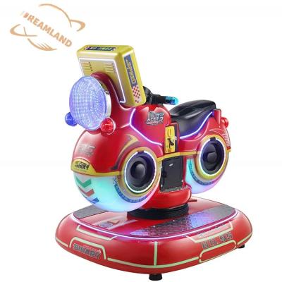 China Dreamland Didi Coin Operated Motorcycle Rocking Game Machine 85x51x96cm 100W for Kids for sale