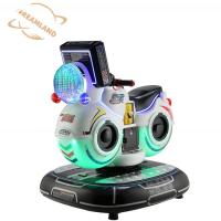 China Dreamland Didi Coin Operated Motorcycle Rocking Game Machine 85x51x96cm 100W for Kids for sale