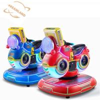 China Dreamland Didi Coin Operated Motorcycle Rocking Game Machine 85x51x96cm 100W for Kids for sale