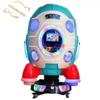 China Dreamland Coin Operated Children Rotating Kiddie Ride Spacecraft Game Machine 108x106x181cm 100W for sale