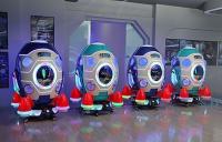 China Coin Operated Kiddie Ride 108x106x181cm Rotating Kids Game Machine for Amusement Centers for sale