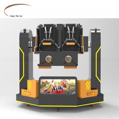China Dreamland VR 1080 Indoor 9D VR Simulator 1080 Rotating Game Machine 200kg Capacity 110V 220V 380V for sale