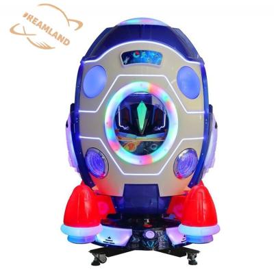 China Dreamland 2024 Coin Operated Kiddie Ride 100W Arcade Game Machine 108x106x181cm for sale